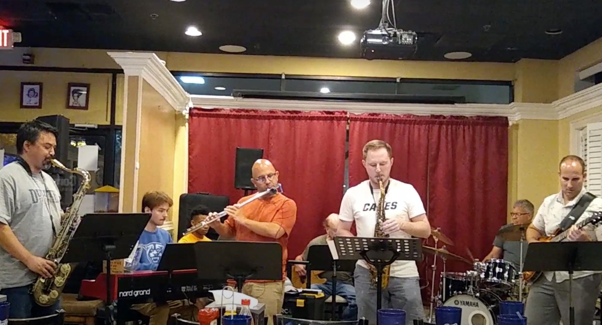 Cary Jazz Meetup – July 19 – Live Music By Evan